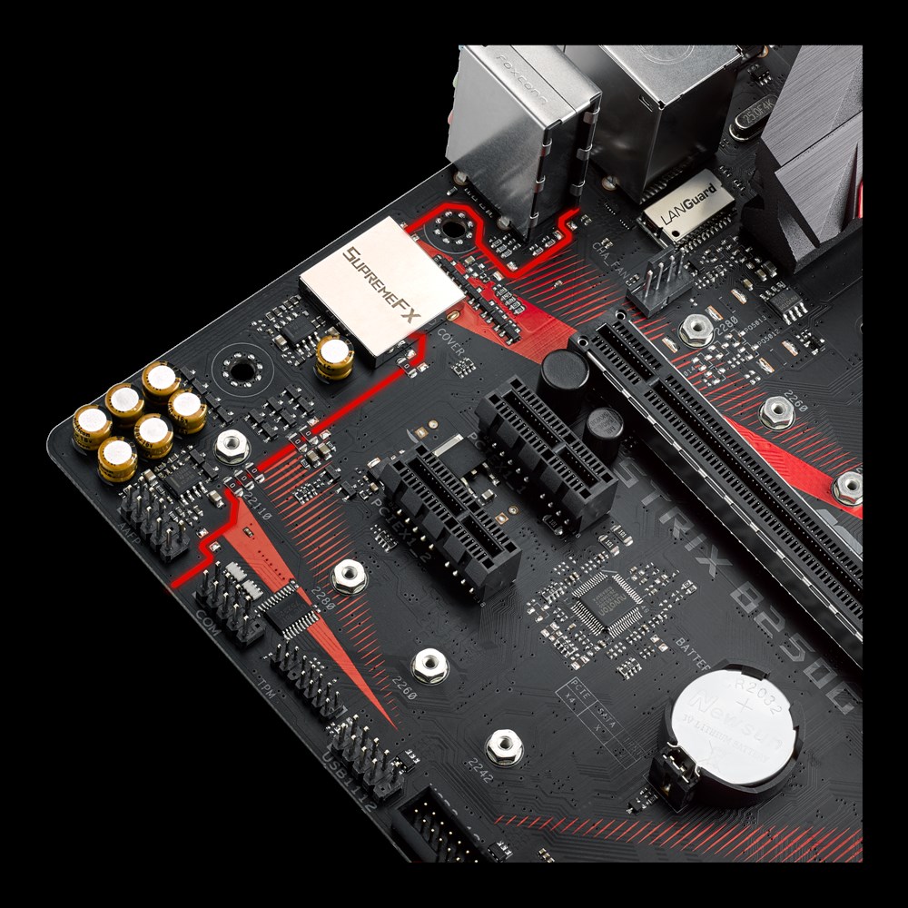 Asus ROG Strix B250G Gaming - Motherboard Specifications On MotherboardDB